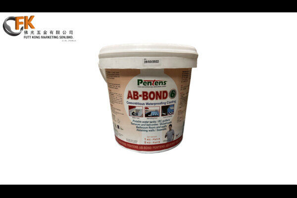 6KG Pentens AB-Bond - Cementitious Waterproofing Coating | Lazada