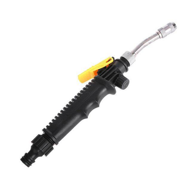 High Pressure Power Washer Water Spray Tool Nozzle Stainless Steel Car ...