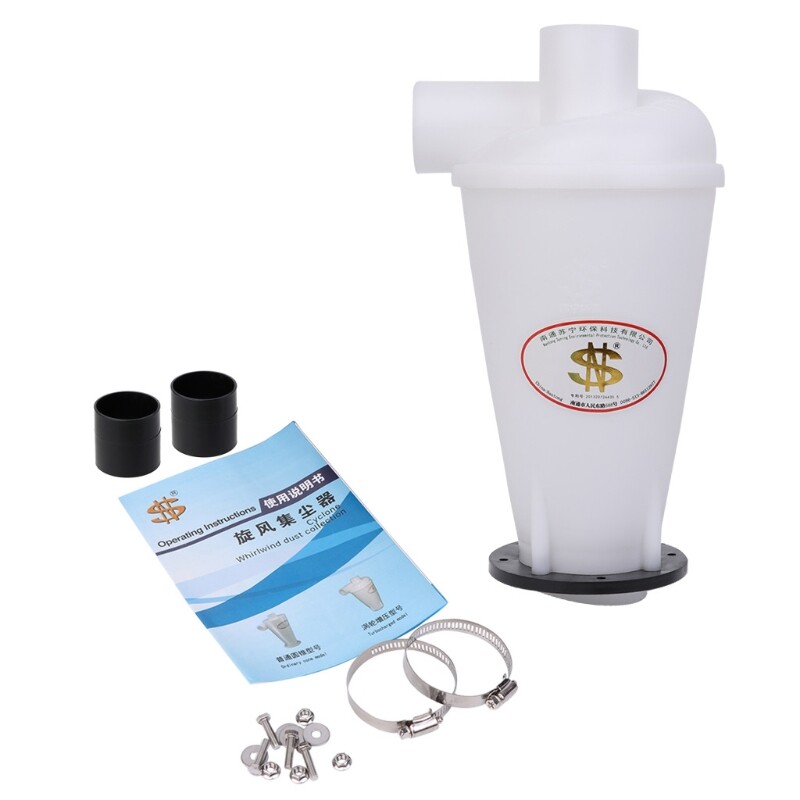 Cyclone Dust Collector Filter Turbocharged Cyclone With Flange Base ...