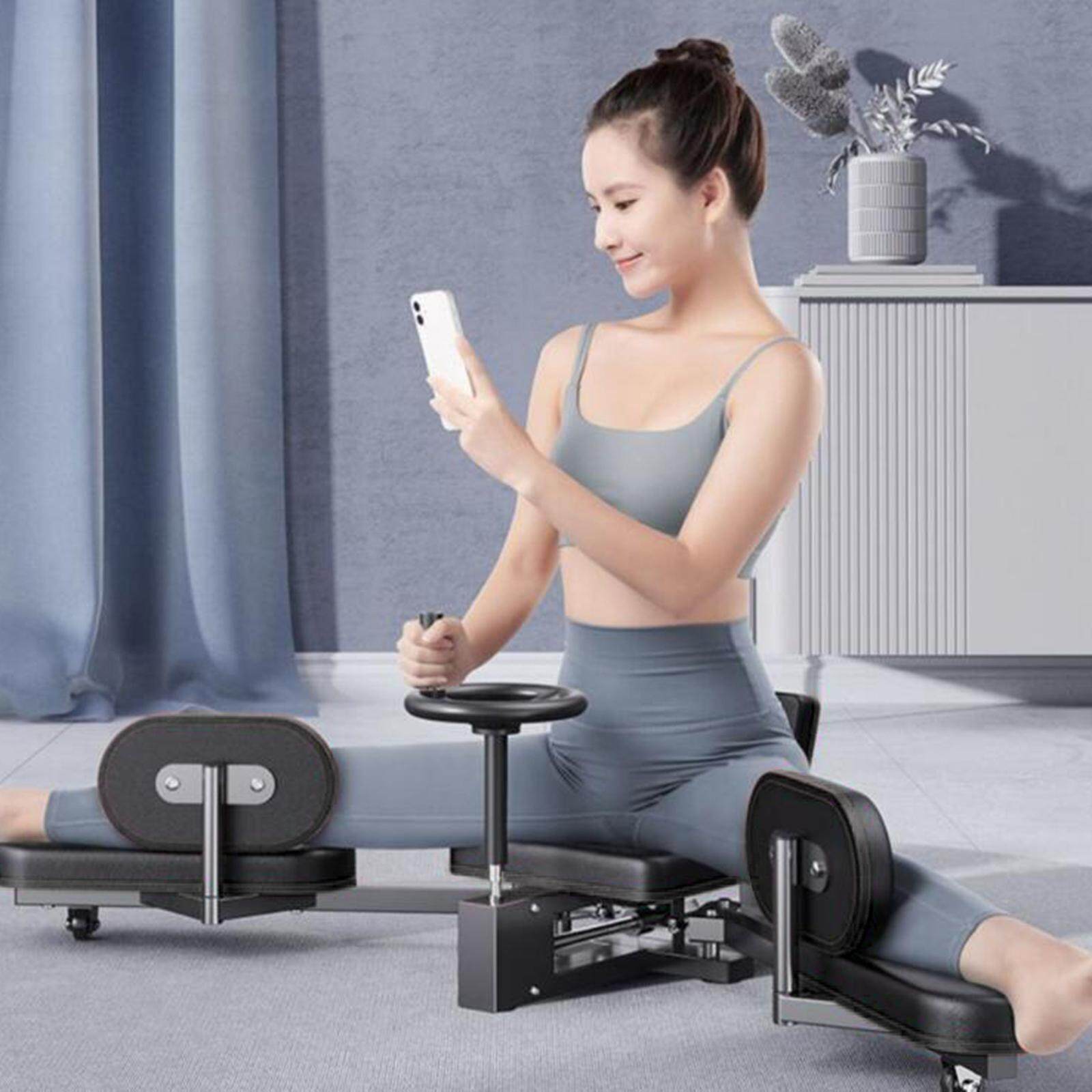 Flameer Leg Stretcher Heavy Duty Steel Frame Split Machine for Fitness ...