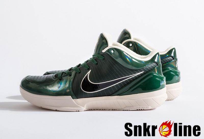 ส่วนลดเดิม Nike Kobe 4 Protro Undefeated ZK4 ของแท้รองเท้าบาสเก็ตบอล ...