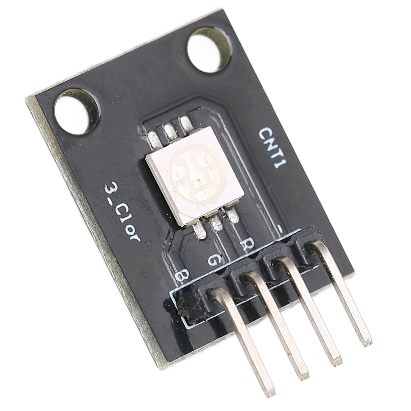 ABS RGB SMD LED Board Module 3 Color Light PWM Modulator DIY Electronic ...