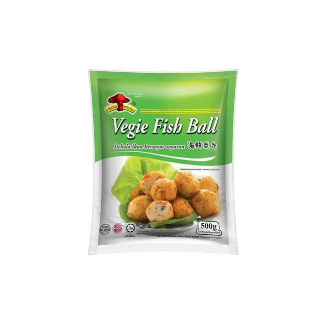 Mushroom Vegetable Fish Ball 500g | Lazada