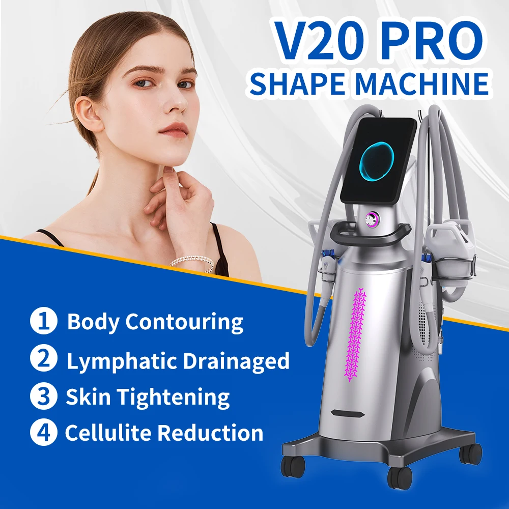 Body Contouring Machine Lymphatic Drainage Rf V20 Vacuum Shape Spheres ...