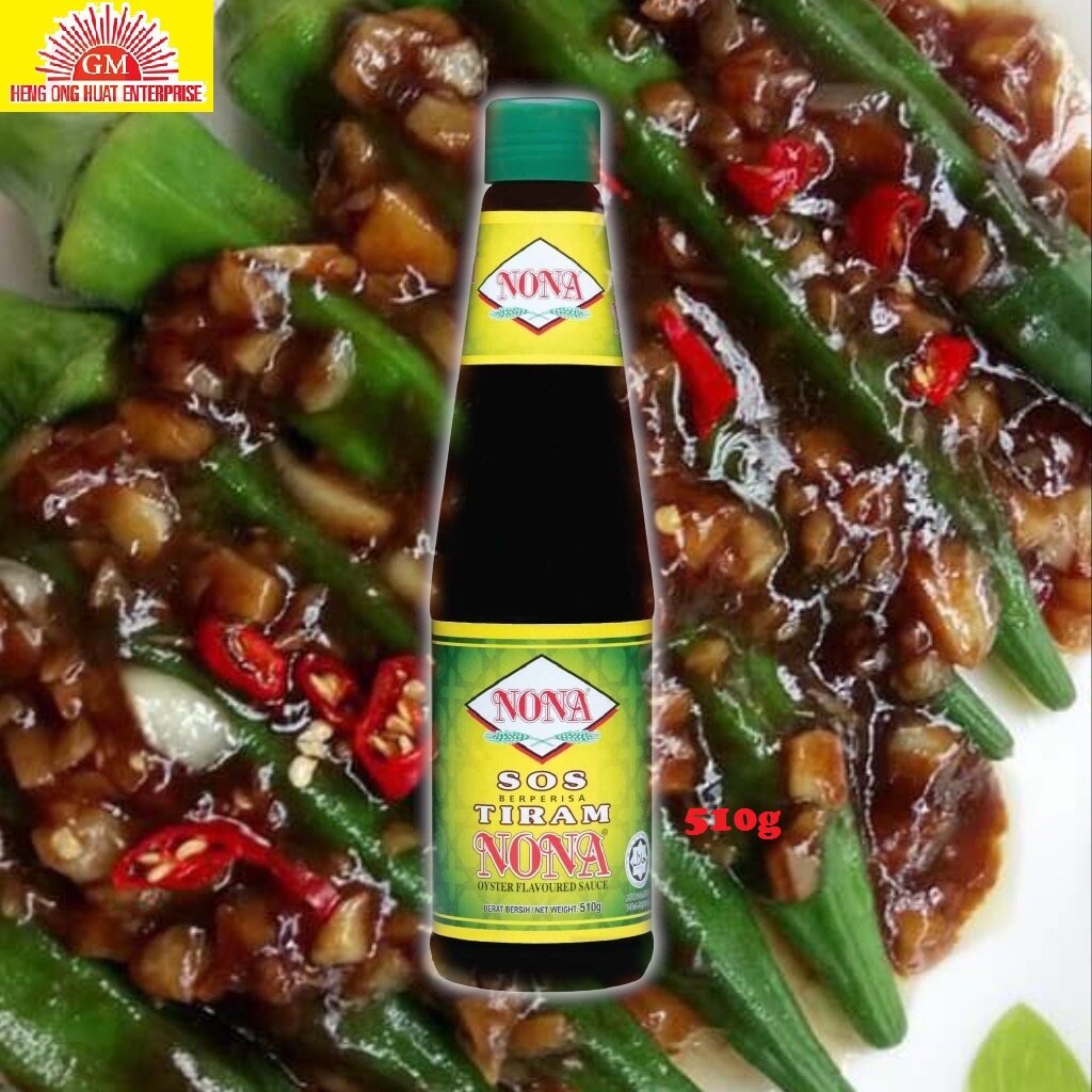 Nona Halal Oyster Sauce Sos Tiram 510g | Lazada