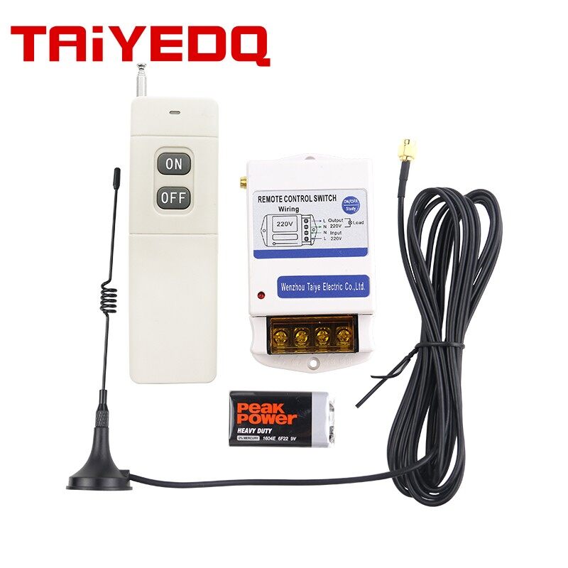 220V 380V Water Pump Wireless Industrial Remote Control Switch ...