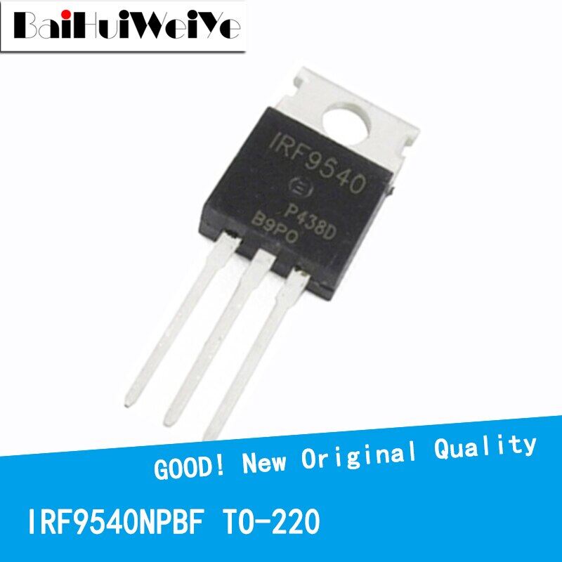 10Pcs IRF9Z34N IRF9Z34 IRF9Z34NPBF MOSFET MOSFT PCh -55V -17A 100MOhm ...