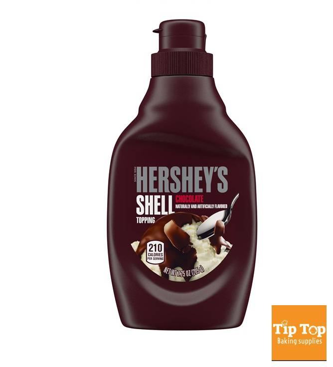 HERSHEY'S SHELL TOPPING CHOCOLATE 205G | Lazada