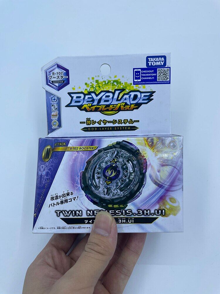 TAKARATOMY Beyblade Burst GOD Layer System B-102 TWIN NEMESIS.3H เวที ...