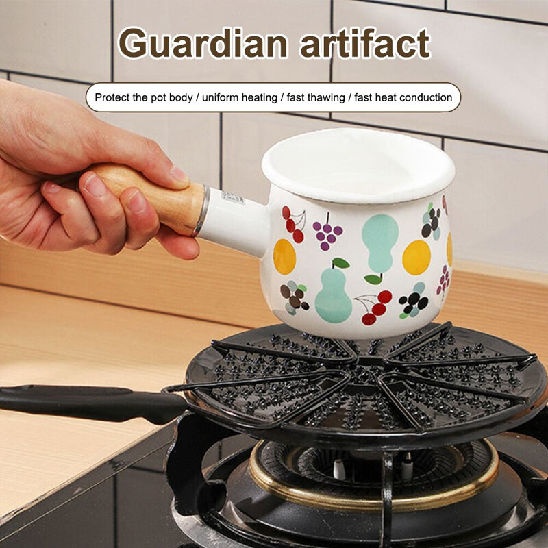 Heat Diffuser Distributer Gas Stove Top Stovetop Heat Diffuser Reducer ...