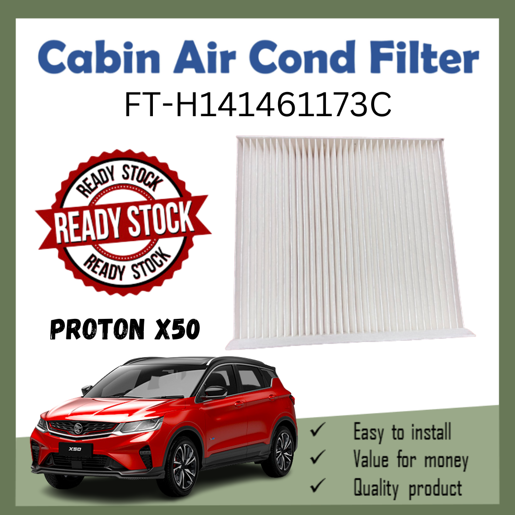 Cabin Air Filter For Proton X50 (H141461173C) | Lazada