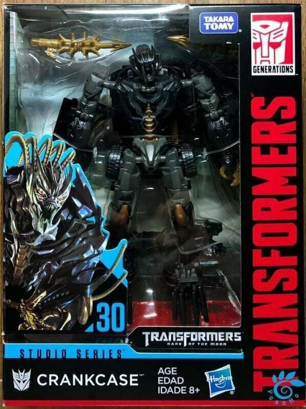 Hasbro Transformers Studio Series 30 Deluxe Class Crankcase Action ...