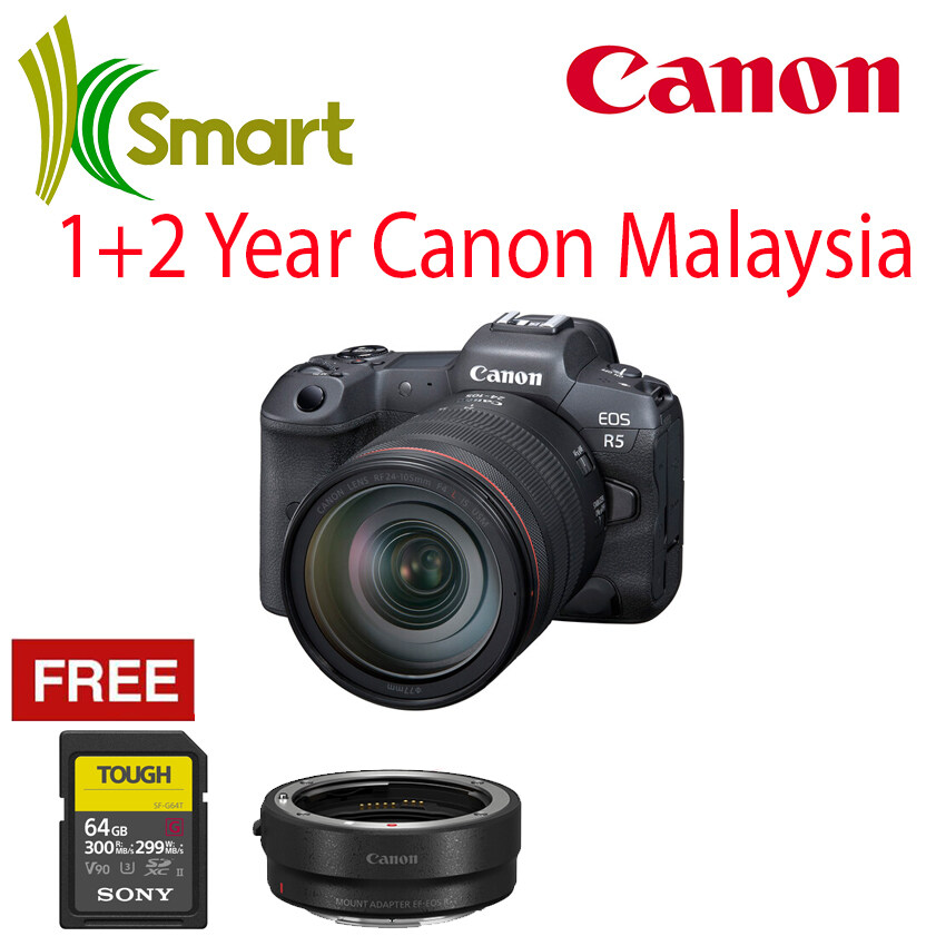 Canon EOS R5 Price in Malaysia & Specs - RM17999 | TechNave