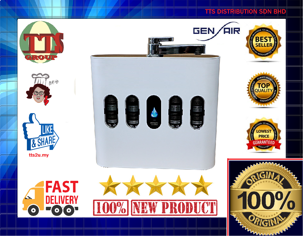 TTS - ALKALINE DRINKING WATER FILTER SYSTEM WITH KOREA TECHNOLOGY (5 ...