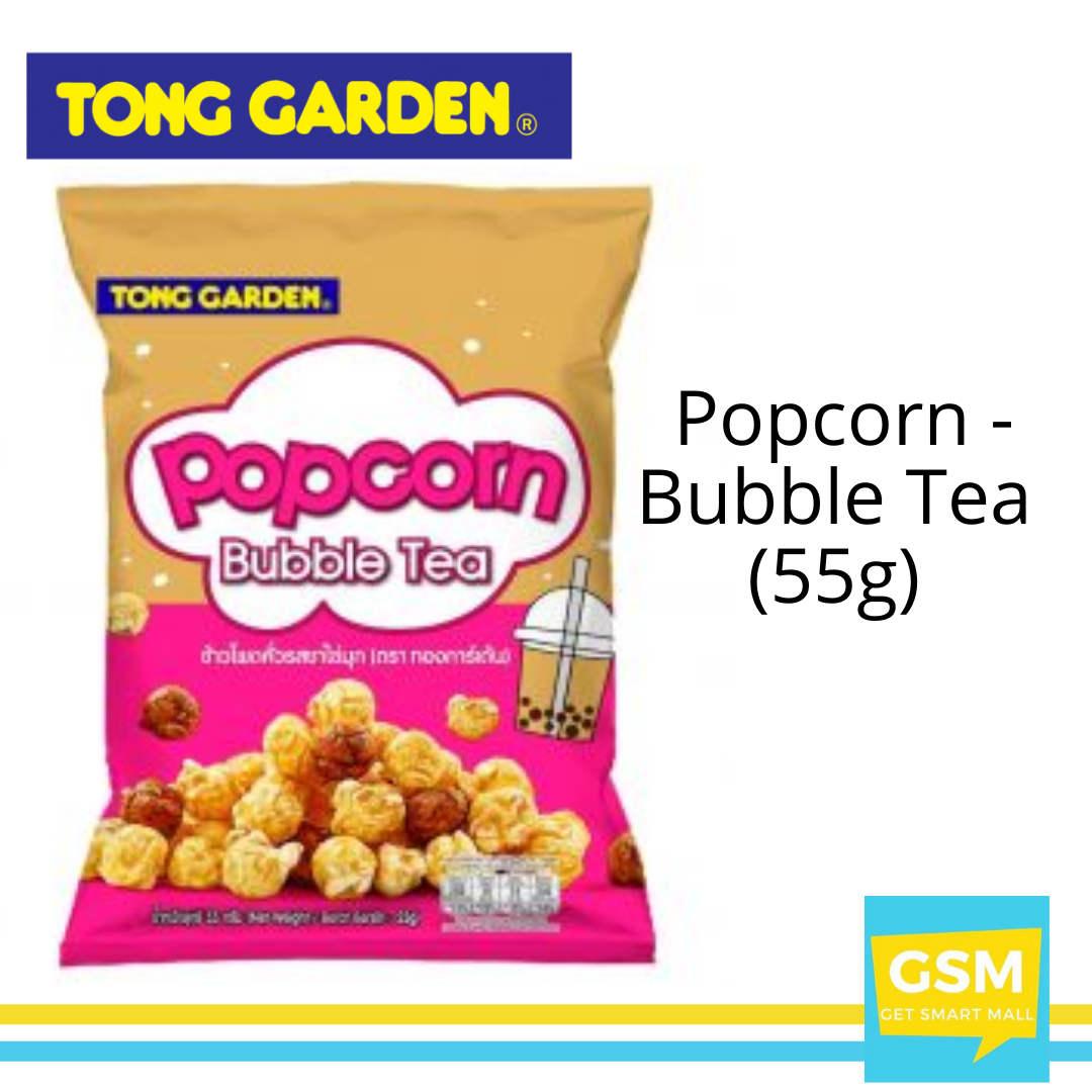 Tong Garden Popcorn - Bubble Tea 55g | Lazada
