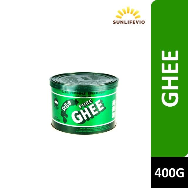 PURE GHEE / MINYAK SAPI QBB 400GM (HALAL) | Lazada