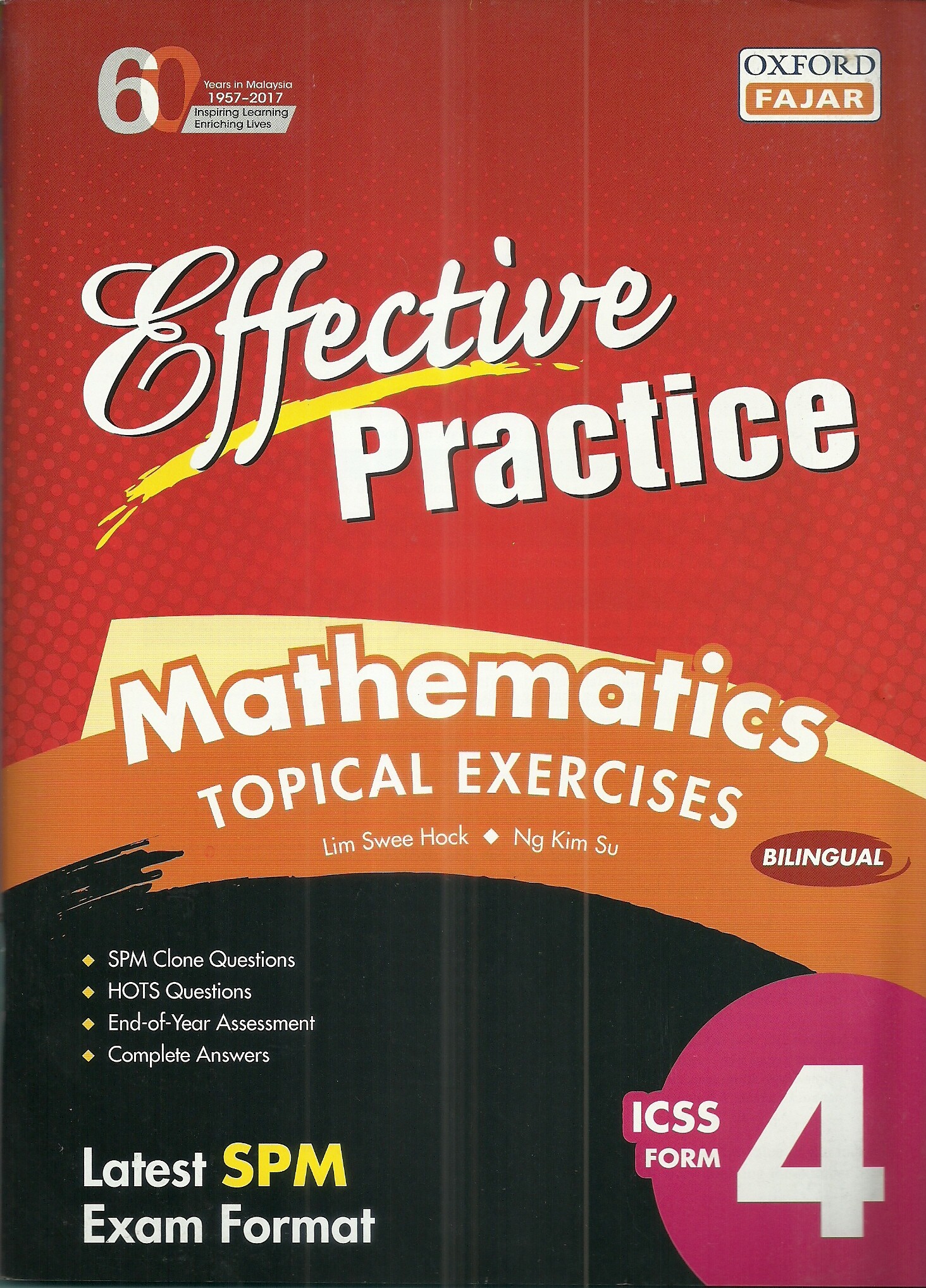 Effective Practice Mathematics Form 4 | Lazada
