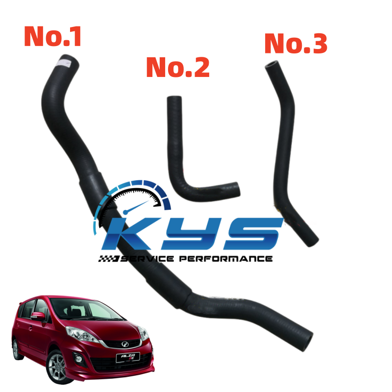 # Power Steering Oil Tank & Return Hose # Perodua Alza | Lazada