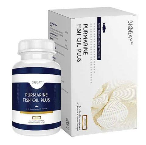 Biobay Purmarine Fish Oil Plus | Lazada