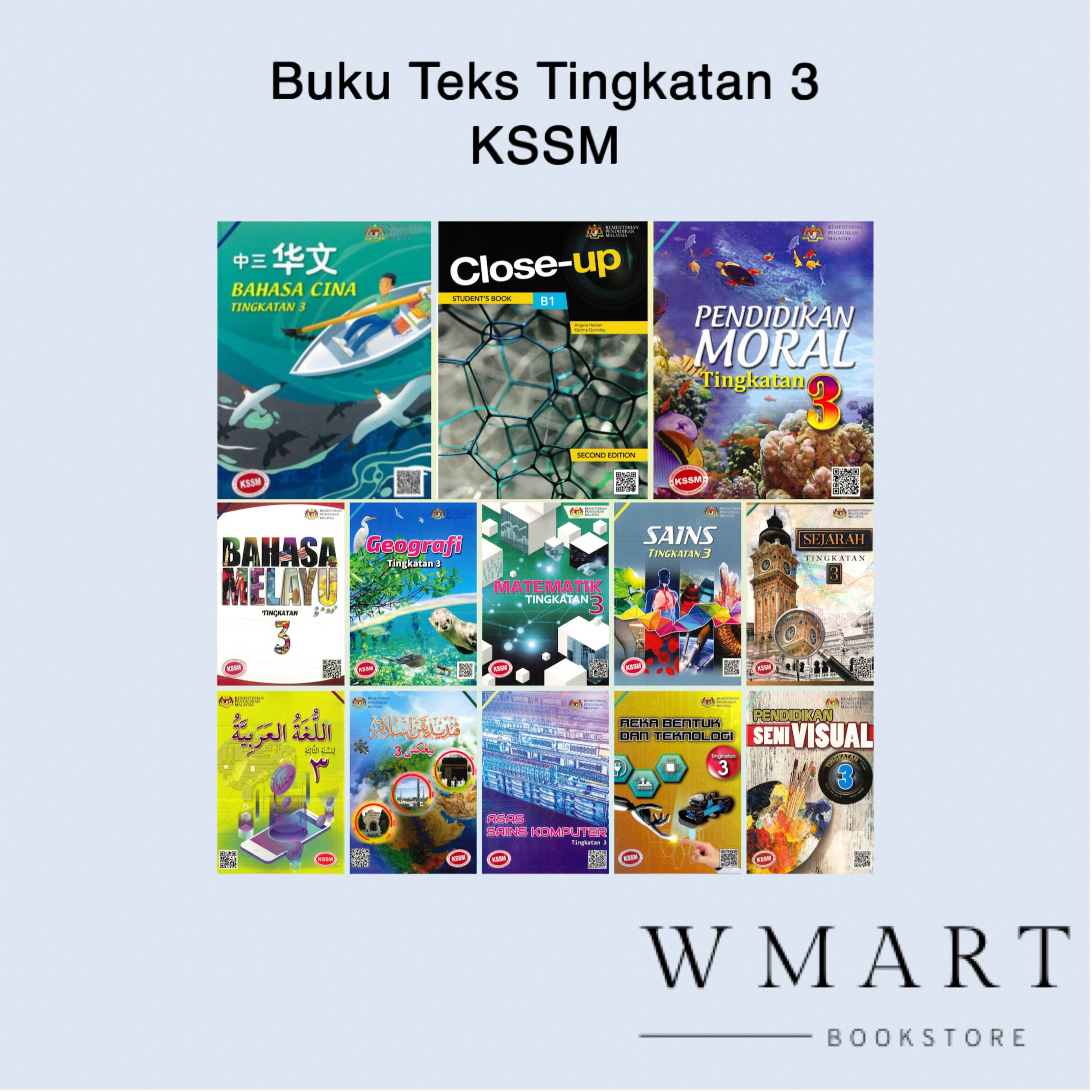 【BUKU TEKS KSSM】Buku Teks Tingkatan 3 / Form 3 Textbook KSSM | Lazada