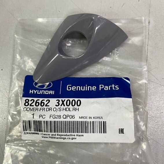 COVER / CAP DOOR OUTER HANDLE FRONT RIGHT GENUINE PART (ORIGINAL ...