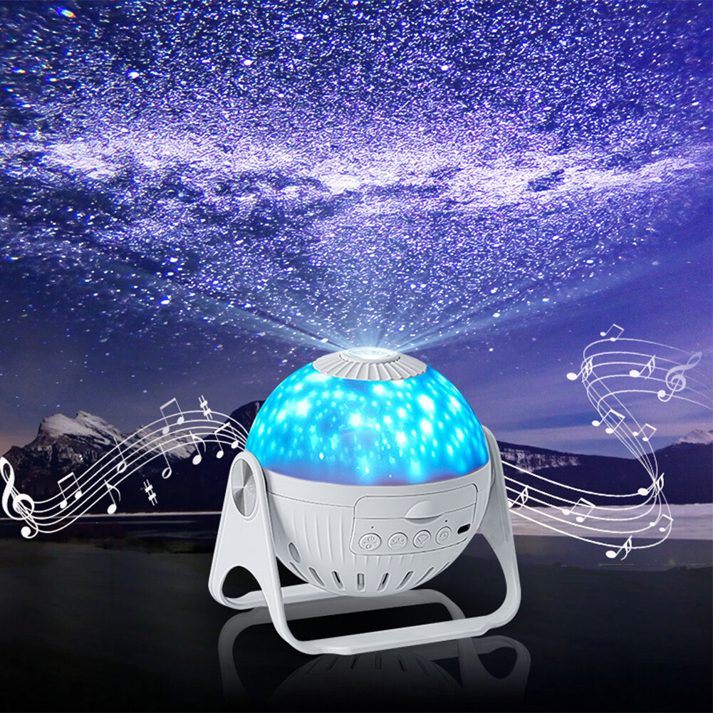 Galaxy Projector 7 In 1 Planetarium Projector Night Light With Nebula ...