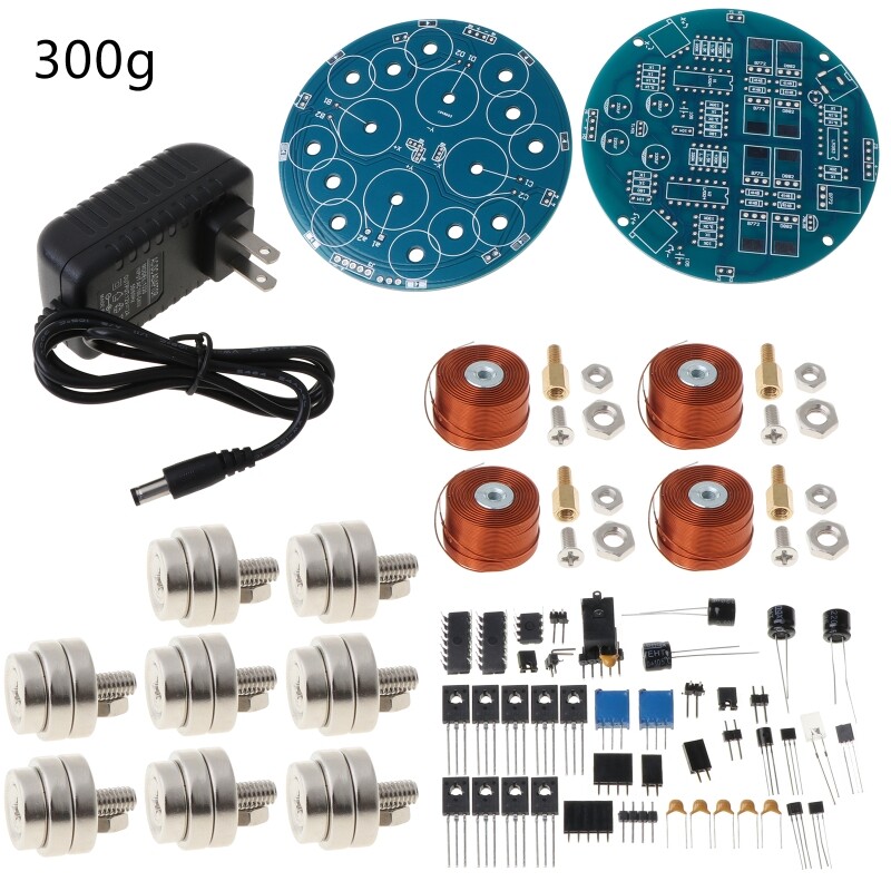 1Set 150g/300g Intelligent Magnetic Levitation DIY Kits Suspension ...