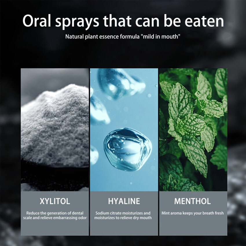 Breath Freshening Spray Oral Spray Mouth Spray Cleaning Oral Care Spray ... Breath Freshening Spray Oral Spray Mouth Spray Cleaning Oral Care Spray ...