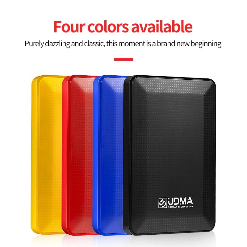 UDMA External hard Drive 2TB 160GB 250GB 320GB 500GB HDD 2.5 disco duro ...