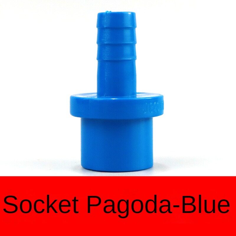 AumoPro 1PC PVC Hose Quick Connector PVC Pipe Adapter 20/25/32mm To 8 ...