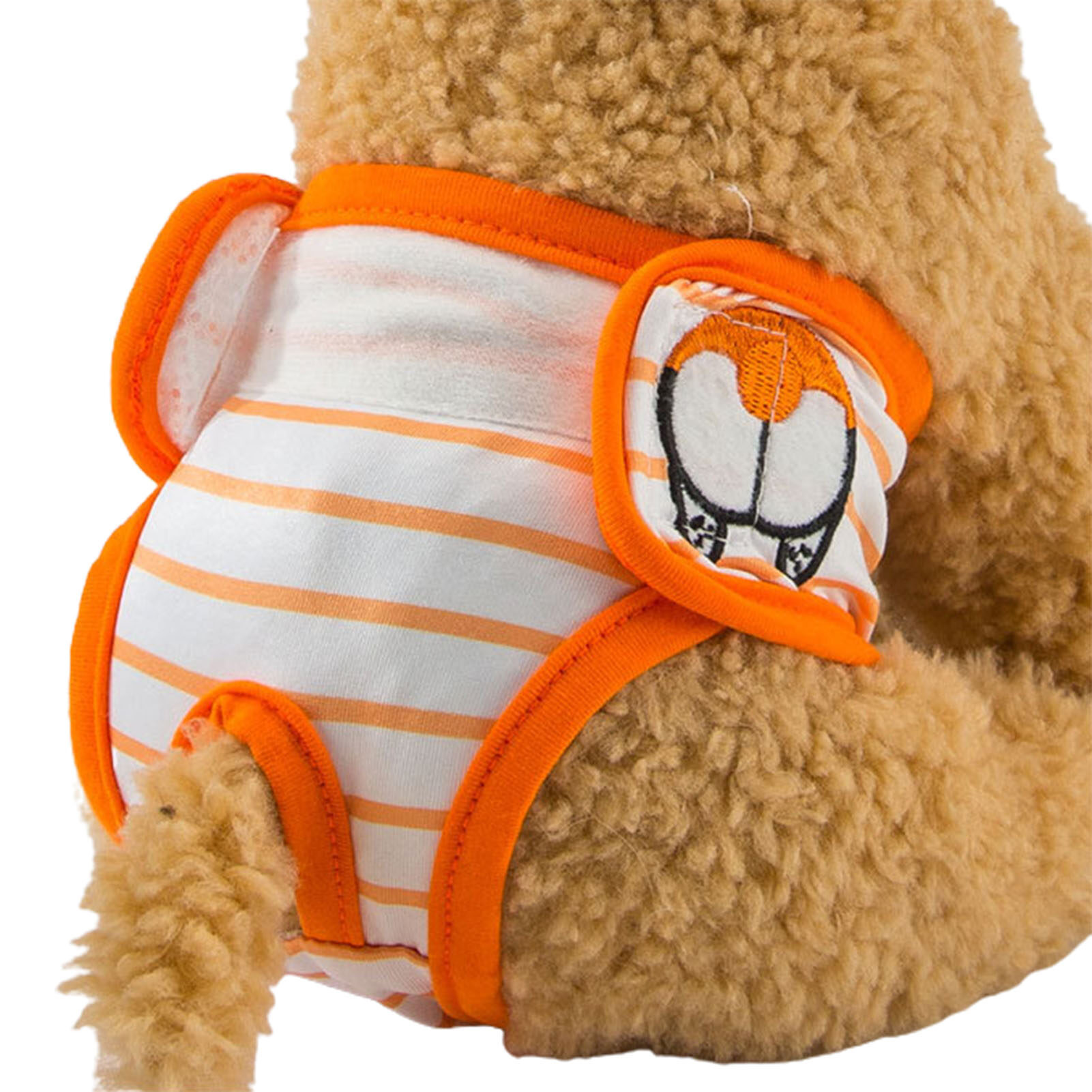 1Pc Cute Pet Physiological Pants Cartoon Fruit Flower Embroidery ...