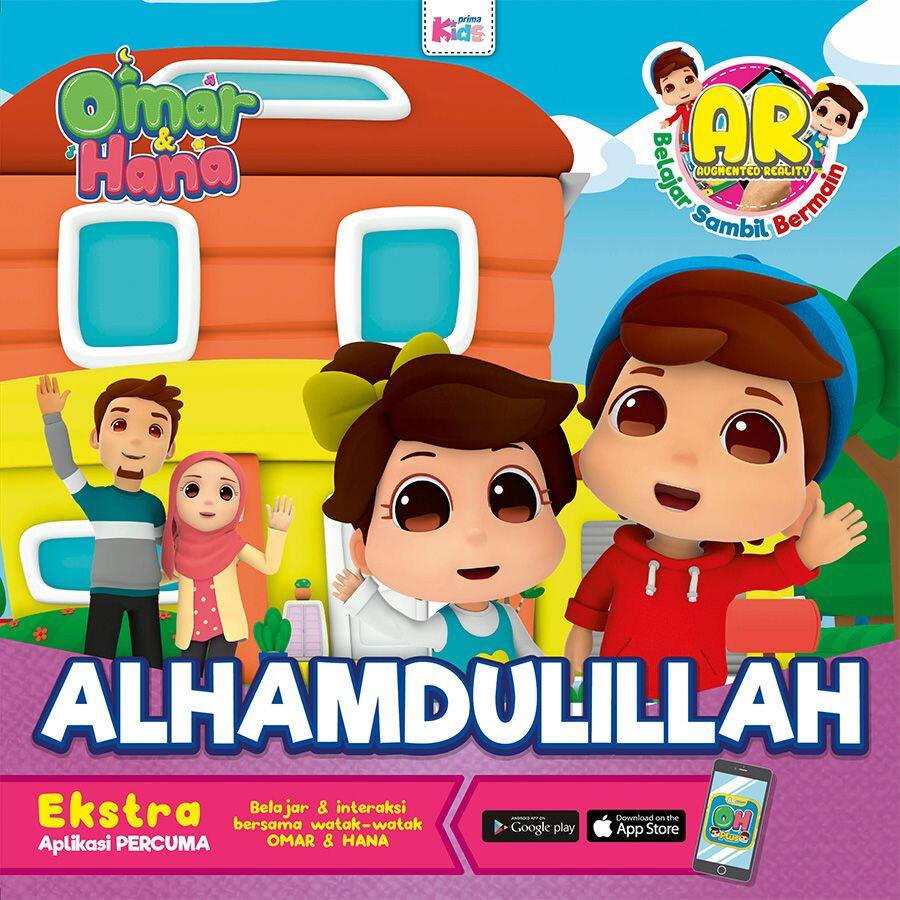Buku Aktiviti Omar & Hana | Buku Kanak-Kanak | Buku Belajar Omar & Hana ...