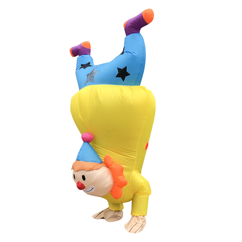 【สหรัฐอเมริกาStock】Handstand Clown Inflatableเครื่องแต่งกายผู้ใหญ่ตลก ...
