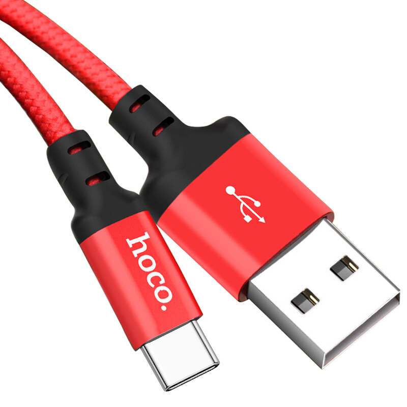 HOCO X14 สายชาร์จ Micro USB Type C Lightning ความยาว 1 -2 เมตร สำหรับ ...