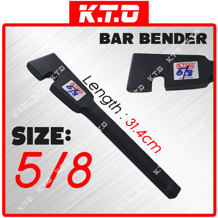 Metal Bar Bender Iron Bending Key Bar Bender Rebar Bender Shaft Bending