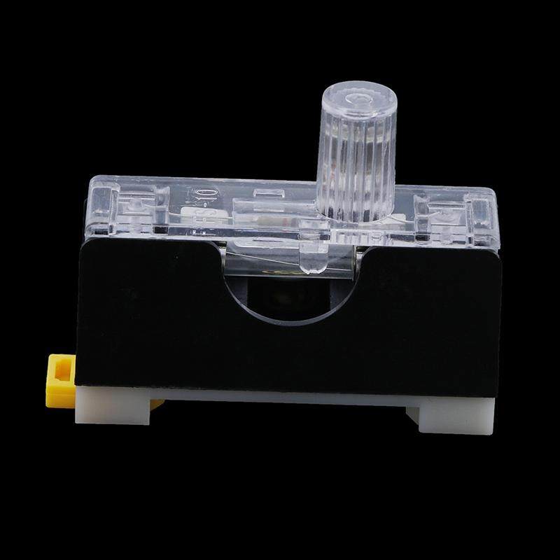 bianzai FS101 10a 6*30mm fuse socket with indicator light din rail ...