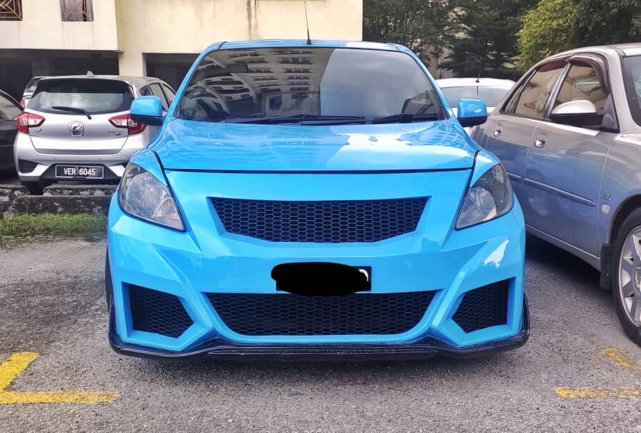 Nissan almera 2009 2010 2011 2012 2013 2014 type r concept bodykit body ...