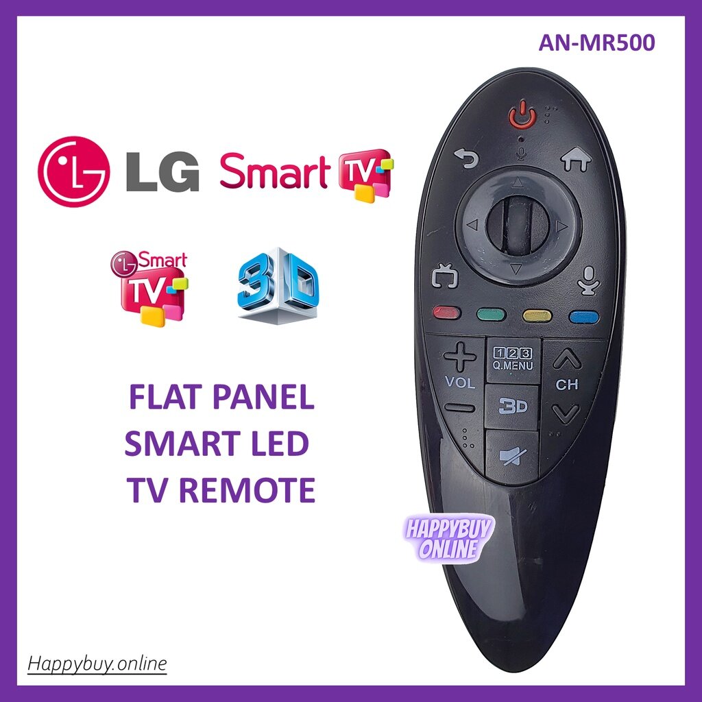 LG Replacement Smart 3D TV Remote Control AN-MR500G LG Replacement Magic Remote TV | Lazada