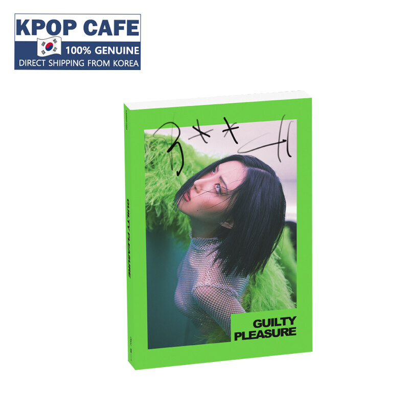 HWASA Single Album Guilty Pleasure MAMAMOO Solo Official Sealed - KPOP ...