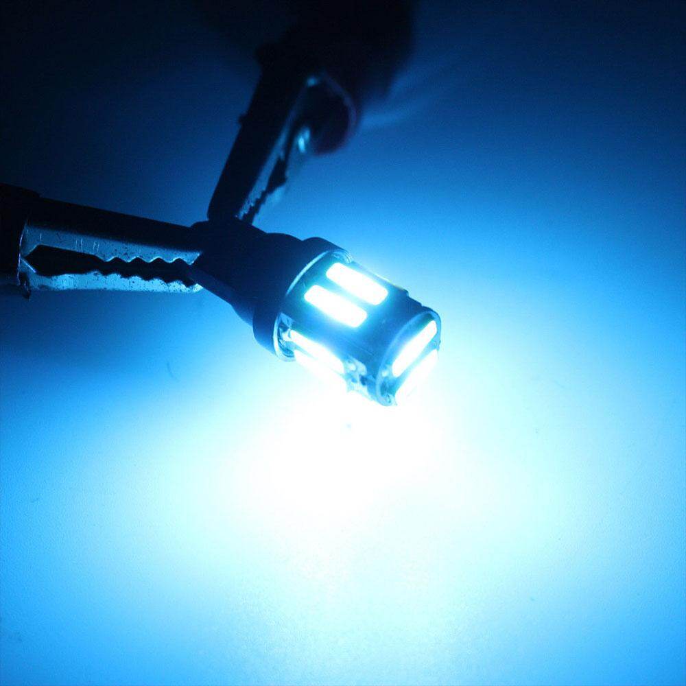 Simida WEDGE แสงสดใสรถด้านข้างแสง 1157 BA15D สีแดงที่จอดรถอัตโนมัติไฟท้ายแผงควบคุมแสงสีฟ้า ...