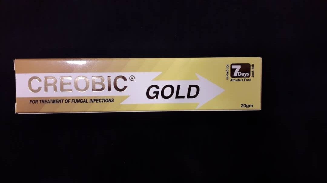 Creobic Gold Anti Fungal Cream 20gm | Lazada