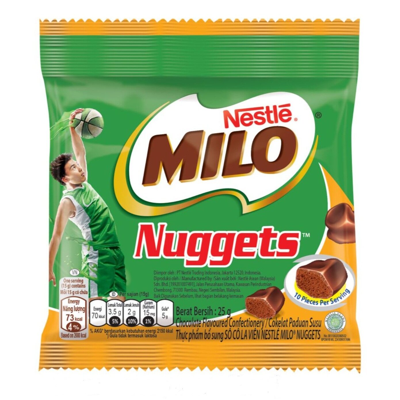 Nestle Milo Nuggets (25g) | Lazada