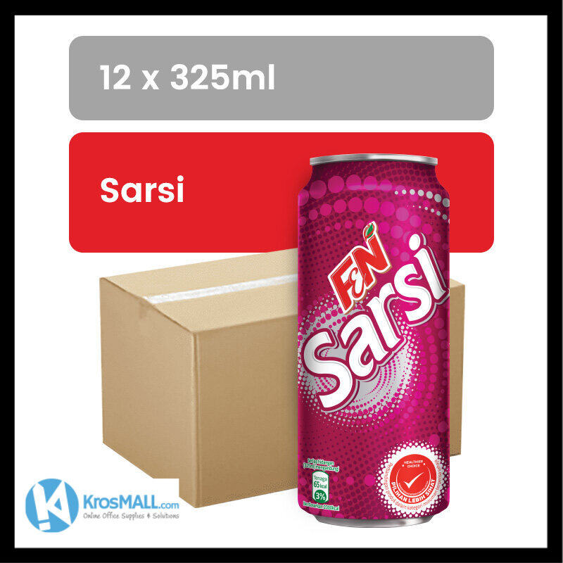 F&N Sarsi 325ML X 12 | Lazada