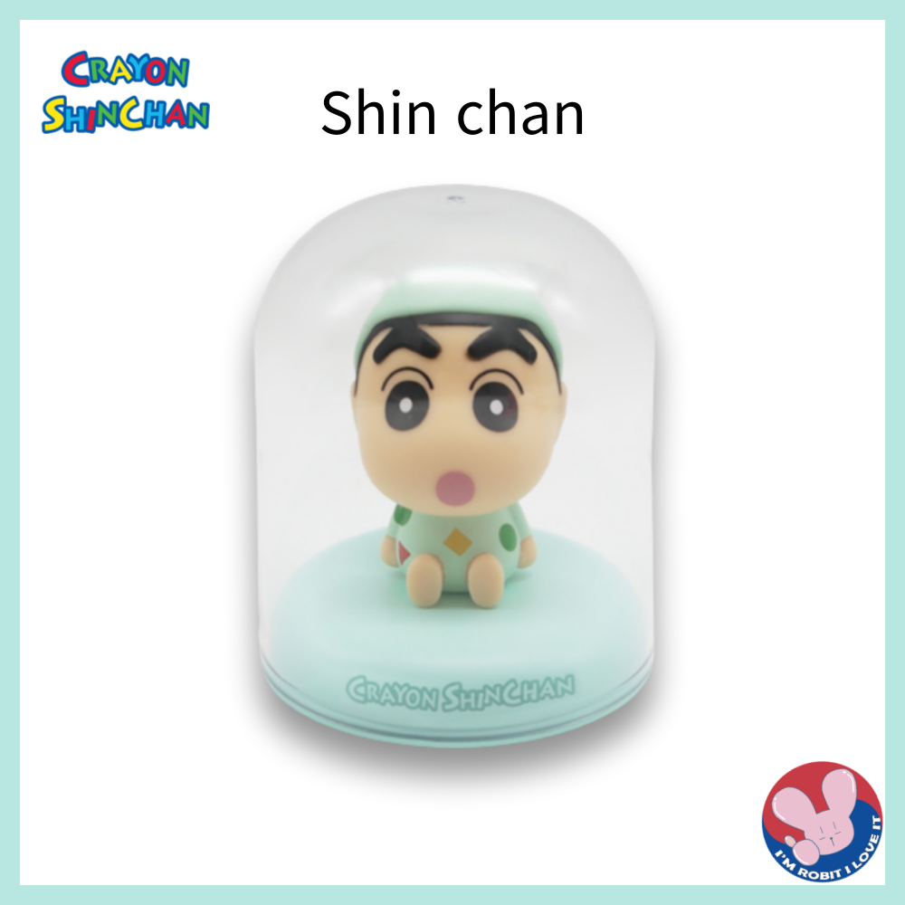 [CRAYON SHIN CHAN] Mini Mood Light / USB Charging Stand Sleep Lamp ...