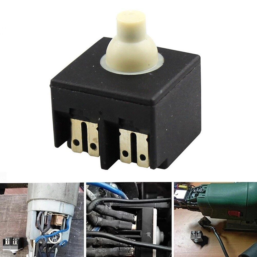 Angle Grinder Push Button Switch For 100mm Angle Grinder 100 Polisher ...