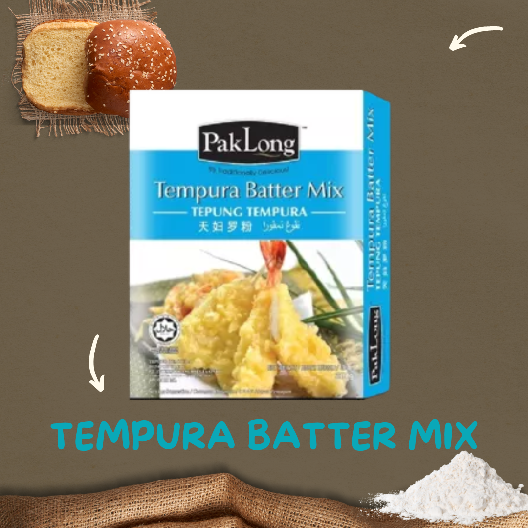 Pak Long Tepung Goreng Ayam Pedas/ Tepung Goreng Ayam Asli/Tepung ...