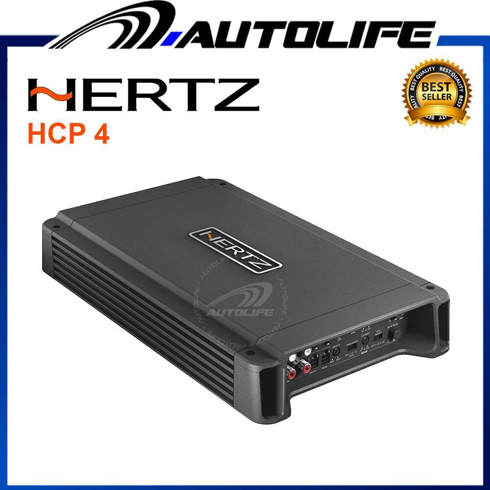 Hertz hcp 4 - 4 channel 760w amplifier