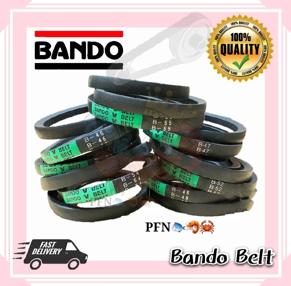 💥 Ready Stock💥 (A20 - A50) Bando Belt A Type (A Series) Industri V Belt ...