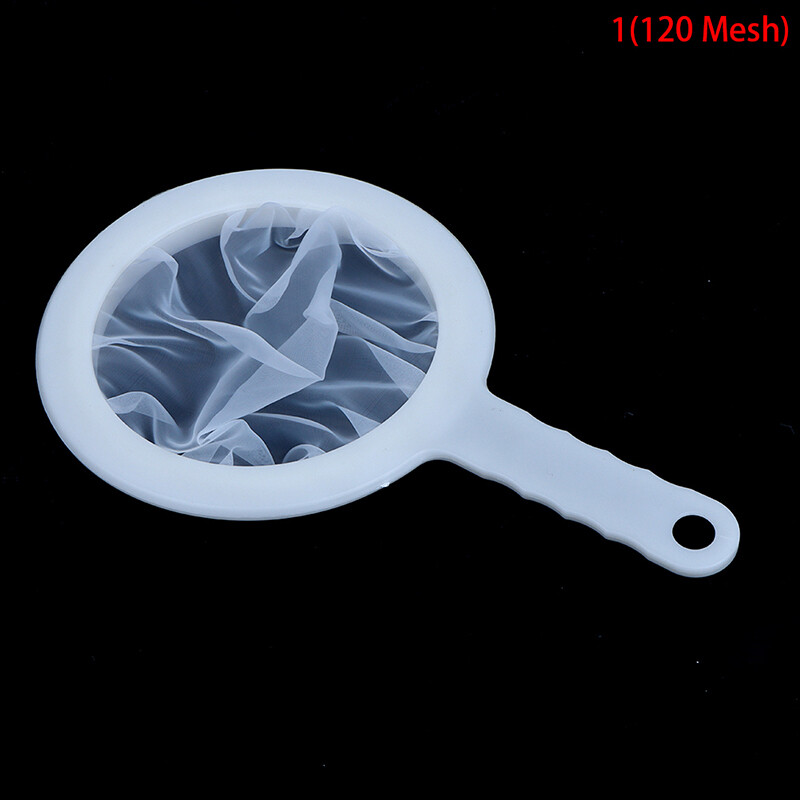 JIANG 120/350/450 Mesh Kitchen Strainer Nylon Mesh Filter Spoon For Soy ...