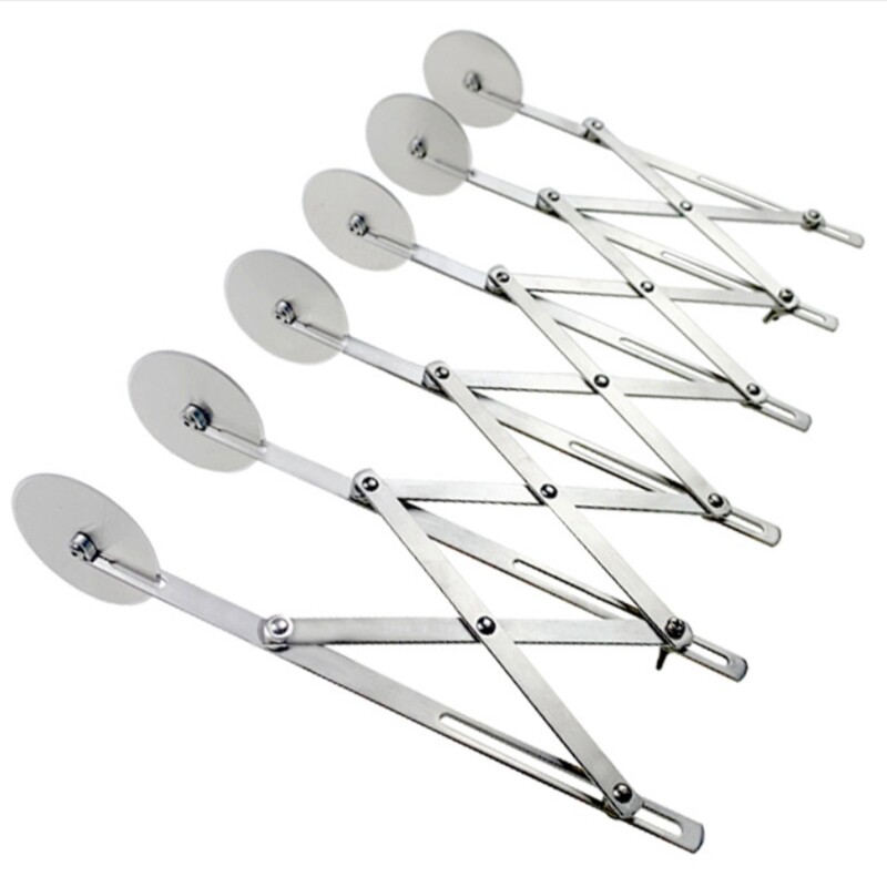 【Available】Goldbaking Adjustable Dough Divider for Pastry Pizza Wheel ...